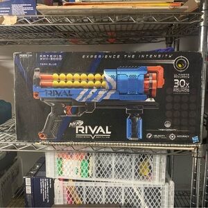 Nerf | Toys | Brand New Sealed 26 Nerf Rival Artemis Xvii3000 Blaster ...